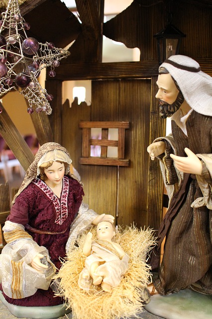 Why Was Baby Jesus Laid in a Manger?