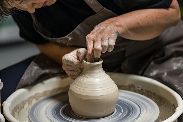 The Potter’s Right Over the Clay