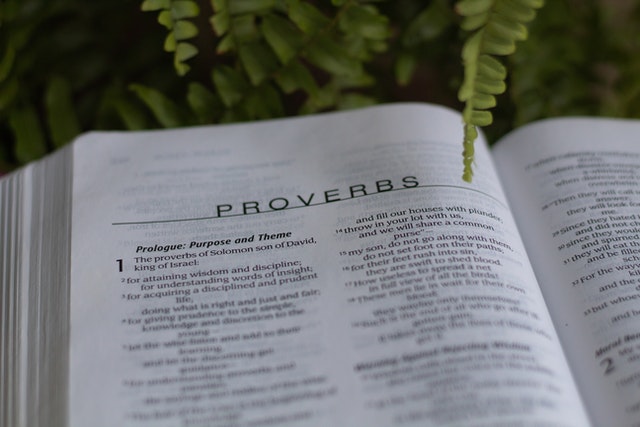 Topical Index for Proverbs